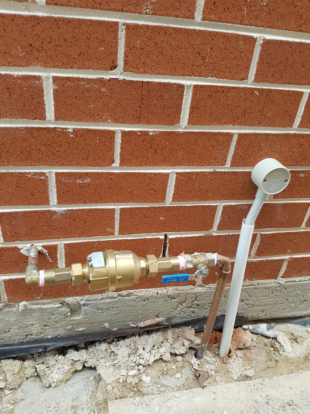 Connection of Services | Granny Flats Australia