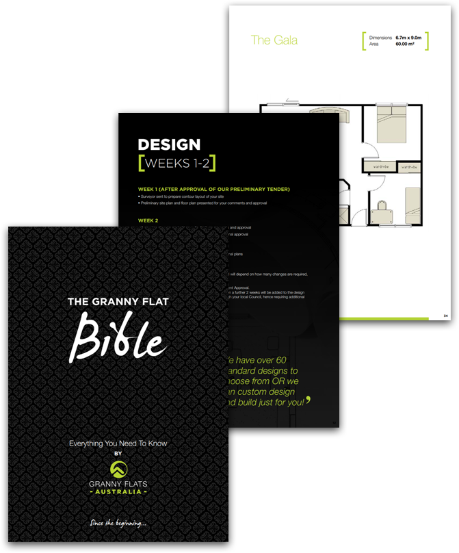 Granny Flat Bible – Granny Flats Australia